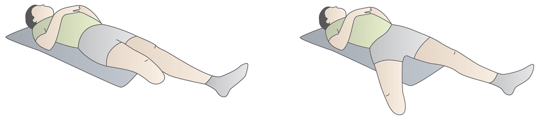 Øvelser efter amputation af ben (underbensamputeret)