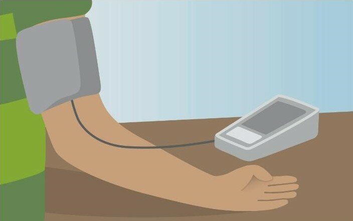 Måling af blodtryk i hjemmet