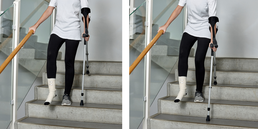 Crutches - instructions for use