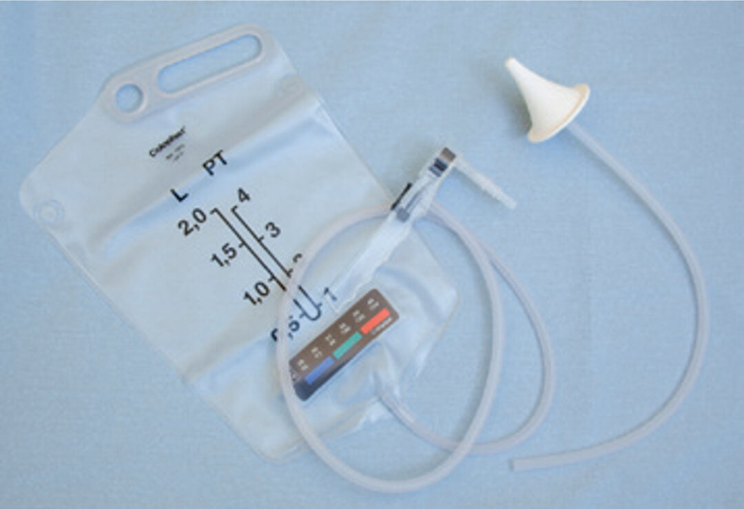 Transanal irrigation