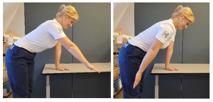 Skulderøvelser med bevægebegrænsninger