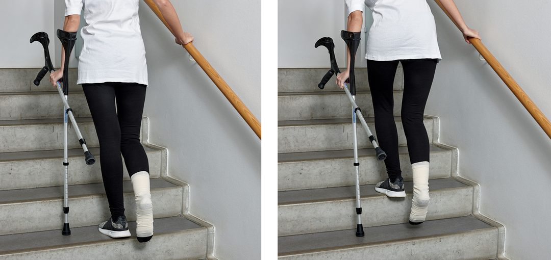 How To Use Crutches One Leg at Elmer Karen blog