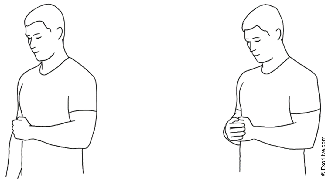 Stabiliserende operation i skulderen (Bankart, SLAP) - øvelser