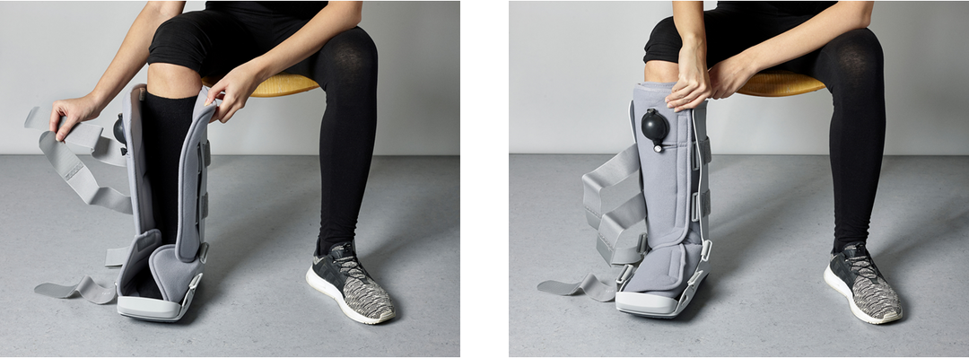 Aircast boot - guidelines for use