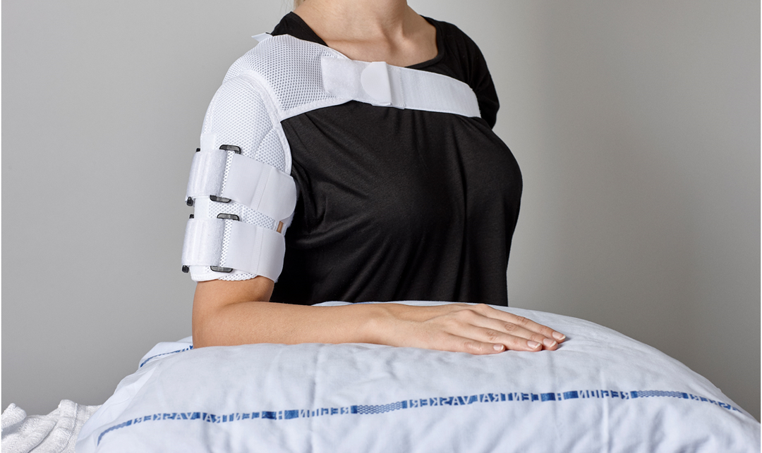 Shoulder and upper arm brace - guidelines for use (Sarmiento brace)