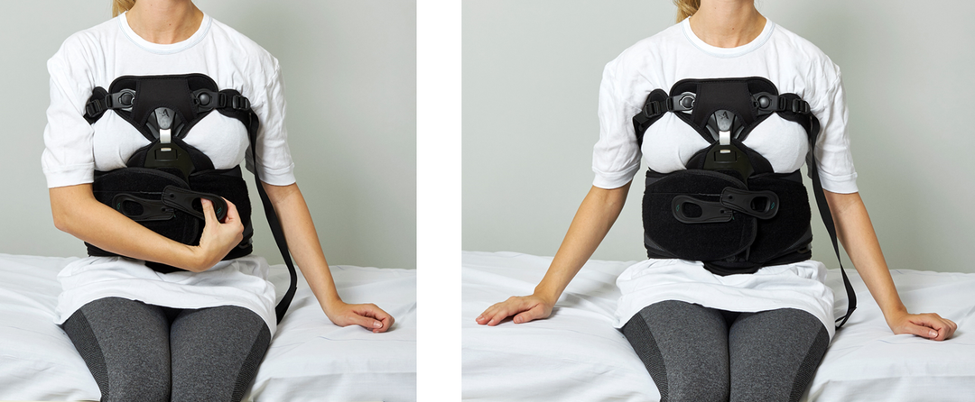 3-point corset - guidelines on use (Put on sitting down or standing up)