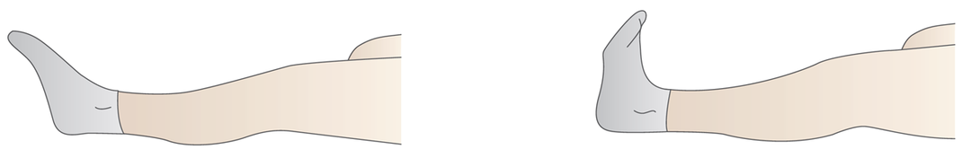 Amputation - øvelser efter lårbensamputation