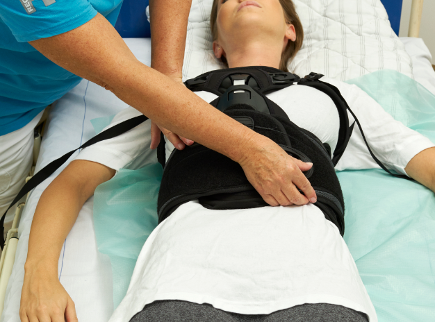 Corset - 3-point - guidelines for use