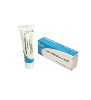 Behandling med Metronidazol creme 1%