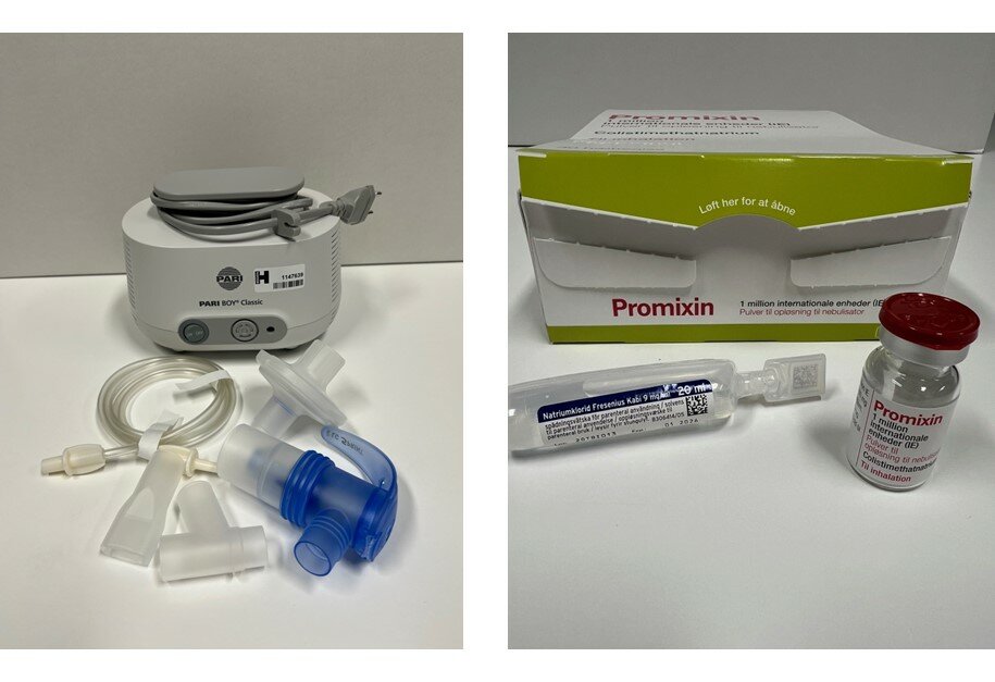 Promixin - behandling