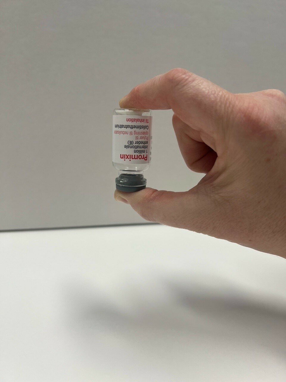 Promixin - behandling