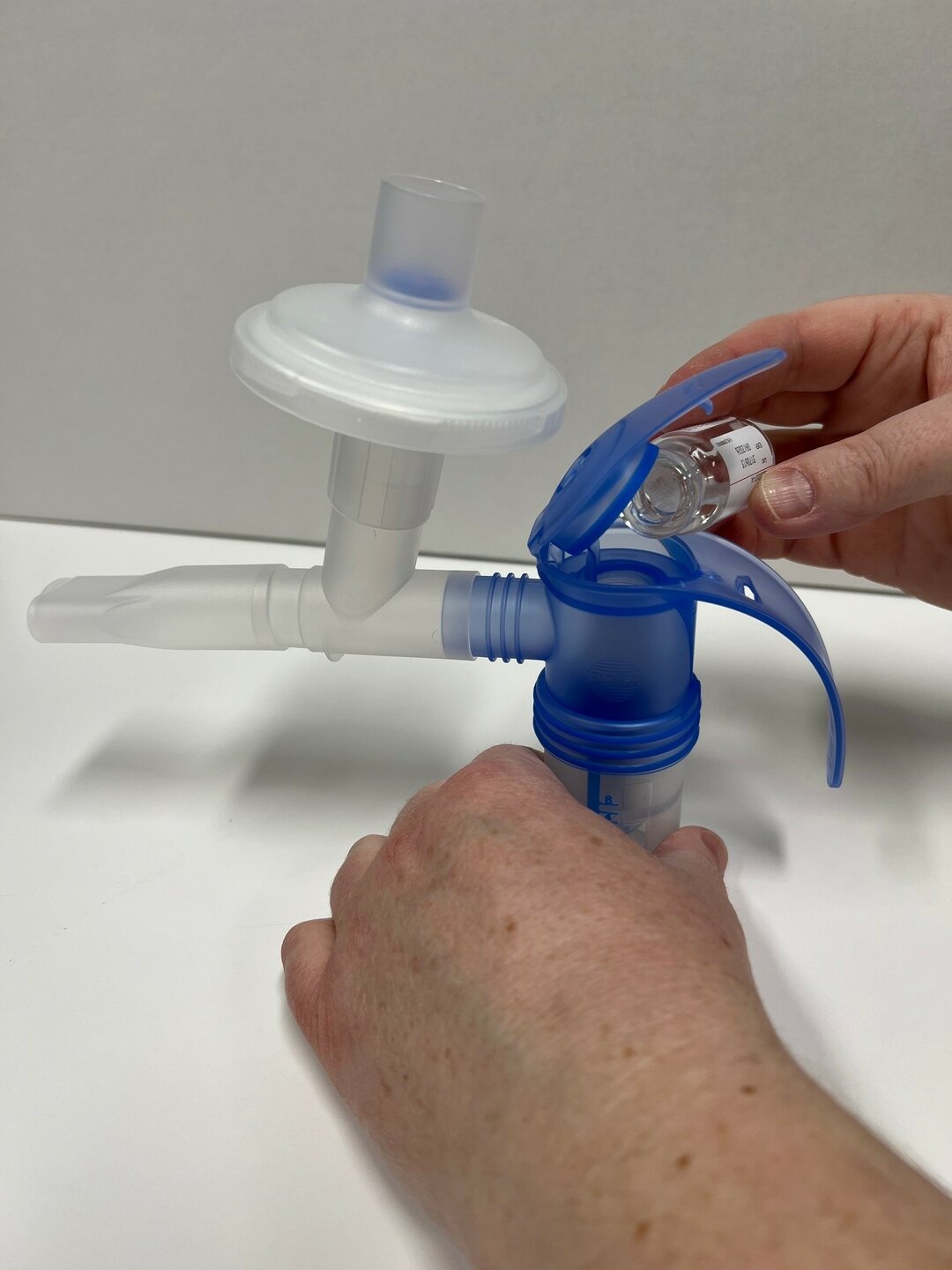 Promixin - behandling