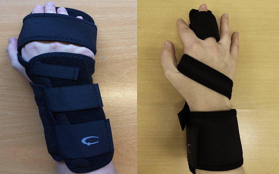 Hånd: Træning efter operation af Dupuytrens kontraktur