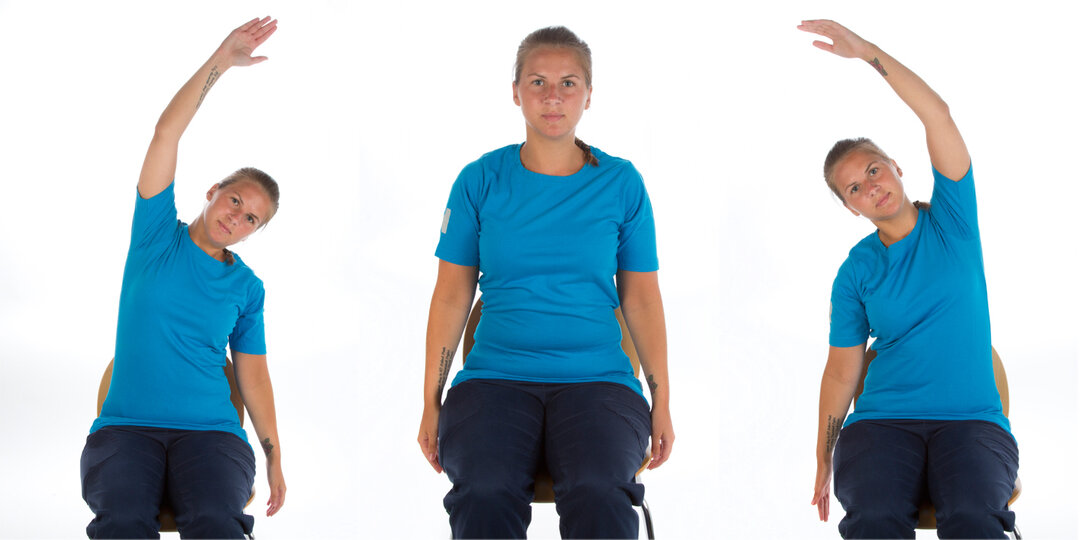 Brystkassen - Bevægeøvelser