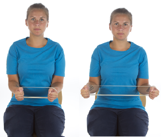 Øvelser med elastik