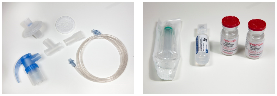 Promixin - Behandling