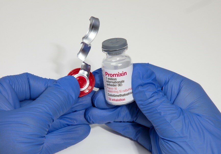 Promixin - Behandling