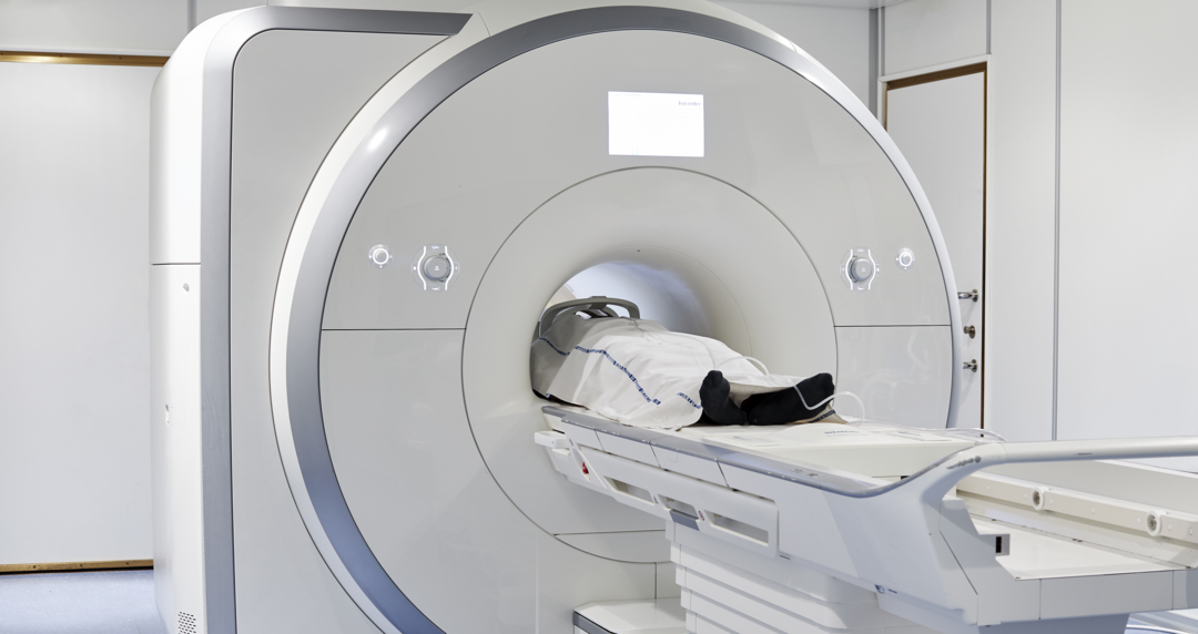 Skulderen - MR-skanning (artrografi)