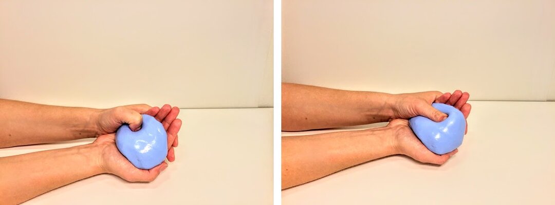 Tommelfingeren - styrkeøvelser for