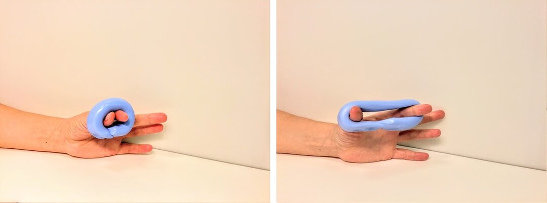 Tommelfingeren - styrkeøvelser for