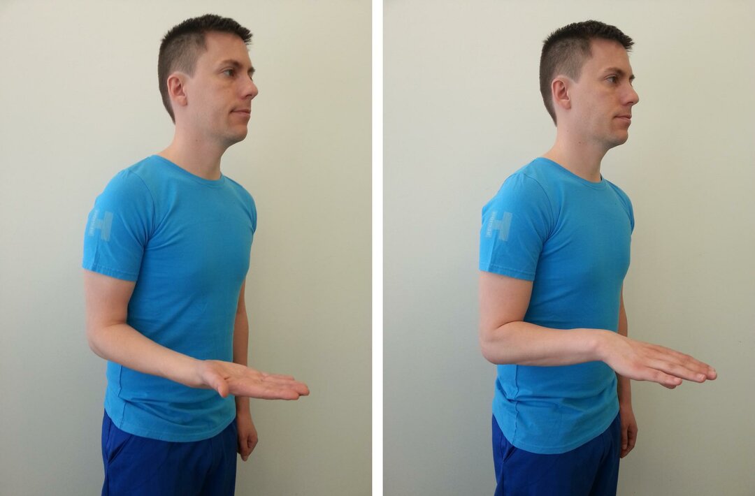 Skulderoperation - information og træningsprogram efter