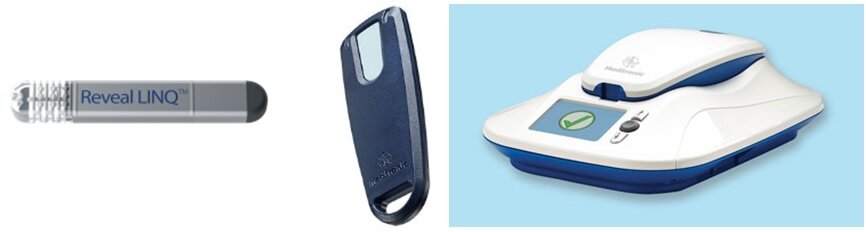 Information om Loop-recorder og hjemmemonitorering