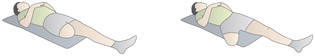 Amputation af ben - øvelser (lårbensamputeret)