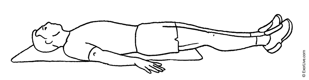 Girdlestone-operation - øvelser