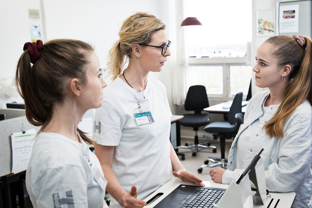 Velkommen til Hjerneskader, sengeafsnit 611 og 612