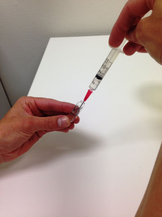 Octostim, guide to injection