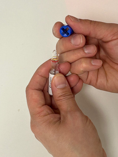 Octostim, guide to injection