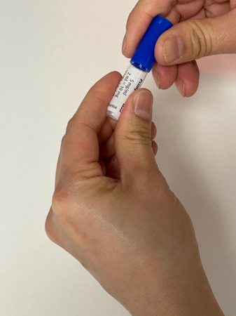 Octostim, guide to injection