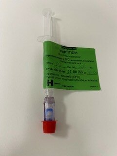 Azacitidin - hjemmebehandling med