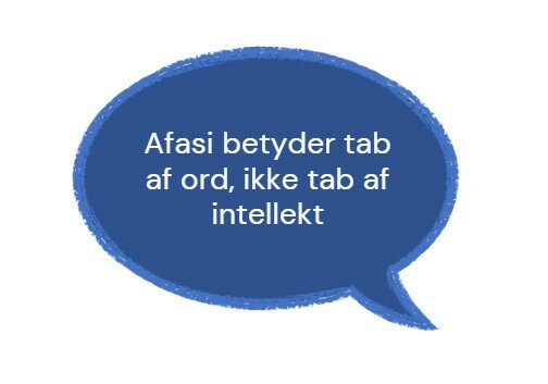 Afasi - beskrivelse og behandling