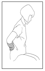 Armen i gips, Afdeling for Led- og Knoglekirurgi